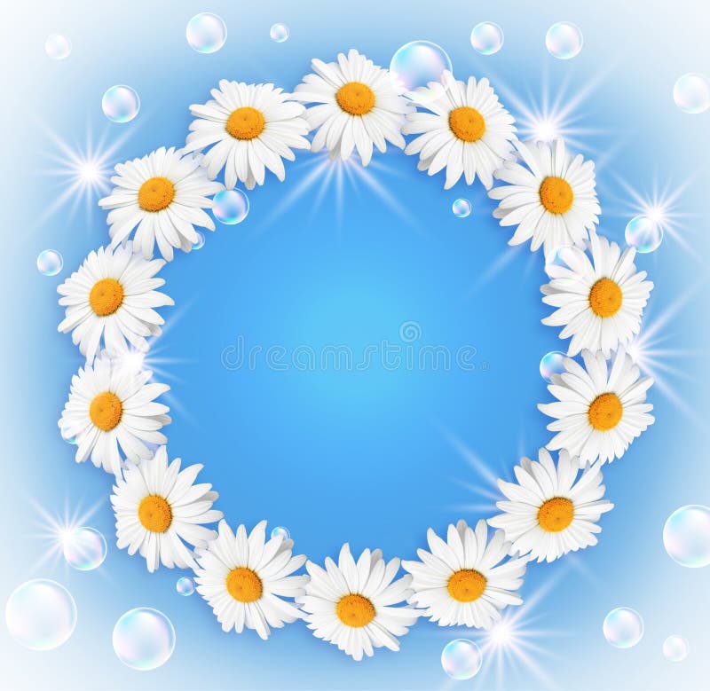 Daisy stock illustration. Illustration of card, abstract - 20016729