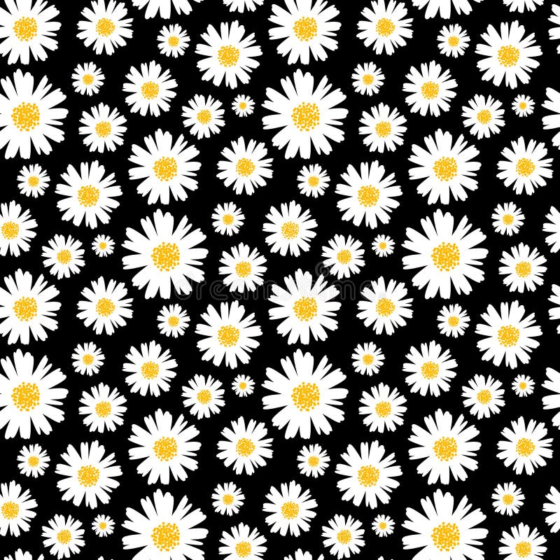Daisy Background Pattern Download Daisy, Design, Pattern. Royalty Free