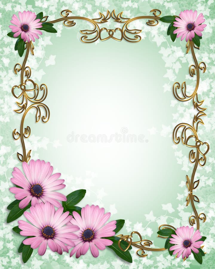 Daisy Border Template Is Daisy Border Images Free Download On