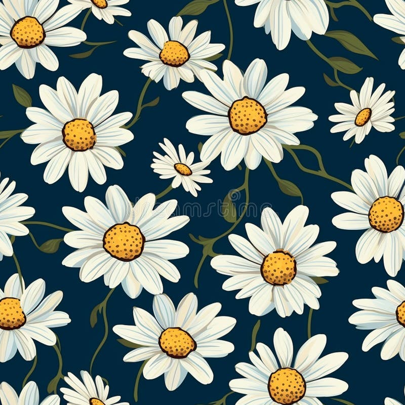 Daisy Brochure Design for Creative Marketing Material Stock Vector ...