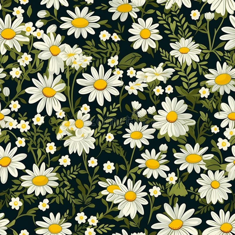 Daisy Brochure Design for Creative Marketing Material Stock ...