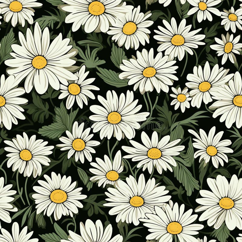 Daisy Brochure Design for Stylish Look Stock Illustration ...