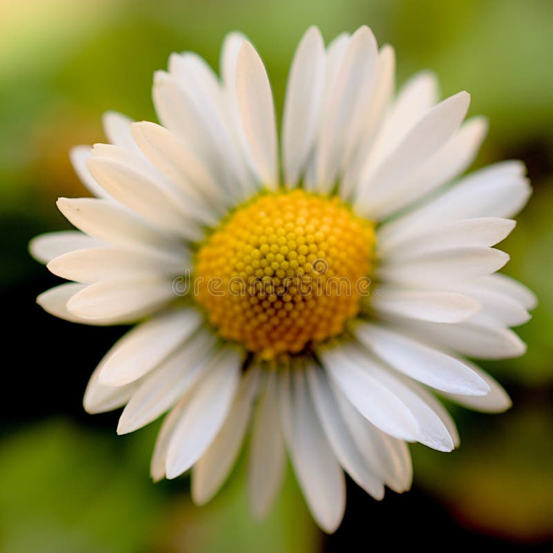Daisy close up stock image. Image of naturfotografie - 271764513