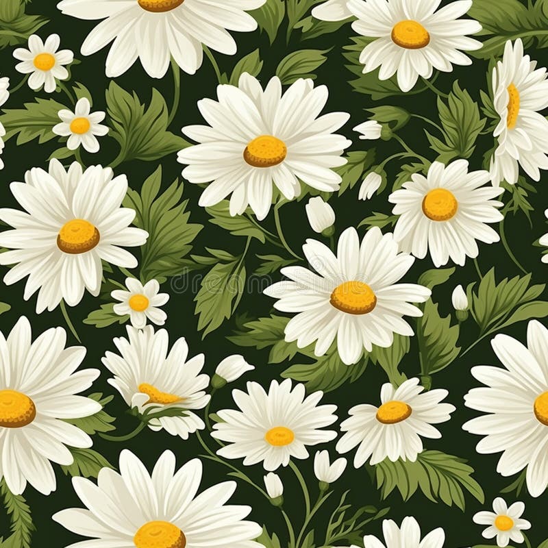 Daisy - Collage stock illustration. Illustration of abstract - 97258297