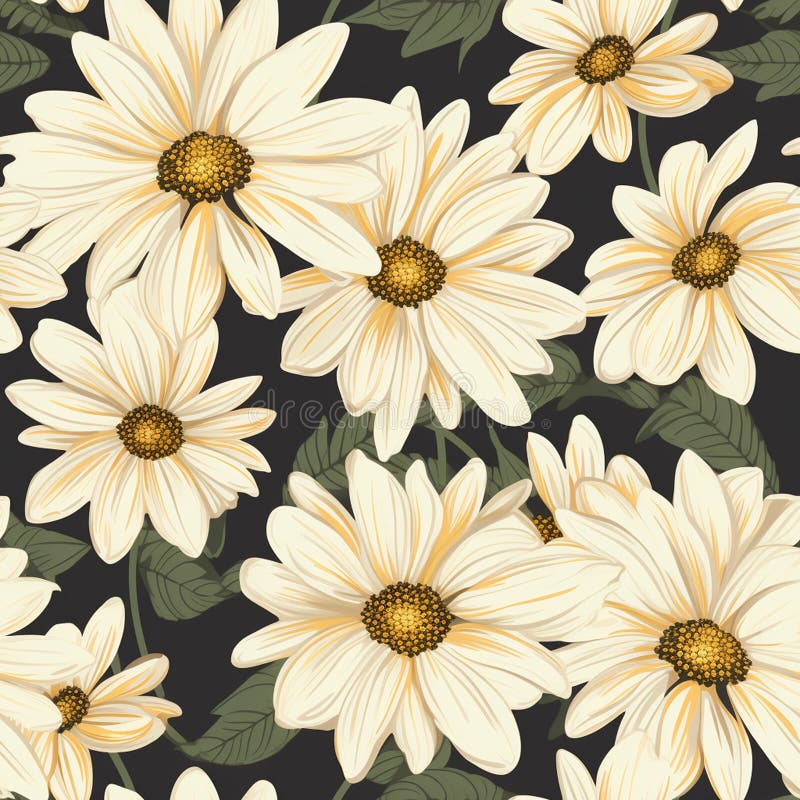 Daisy - Collage stock illustration. Illustration of abstract - 97258297