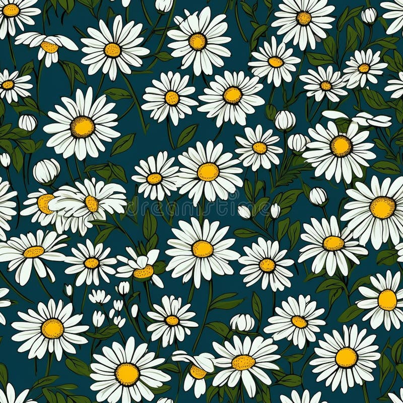 Daisy - Collage stock illustration. Illustration of abstract - 97258297