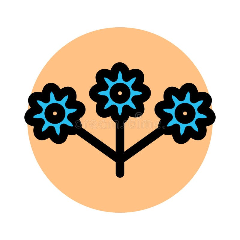 Flower Fill Colorful Seamless Pattern Stock Vector - Illustration of ...