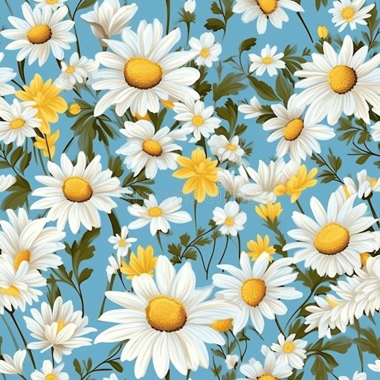 Daisy Fashion for Fashion Illustration Stock Illustration ...