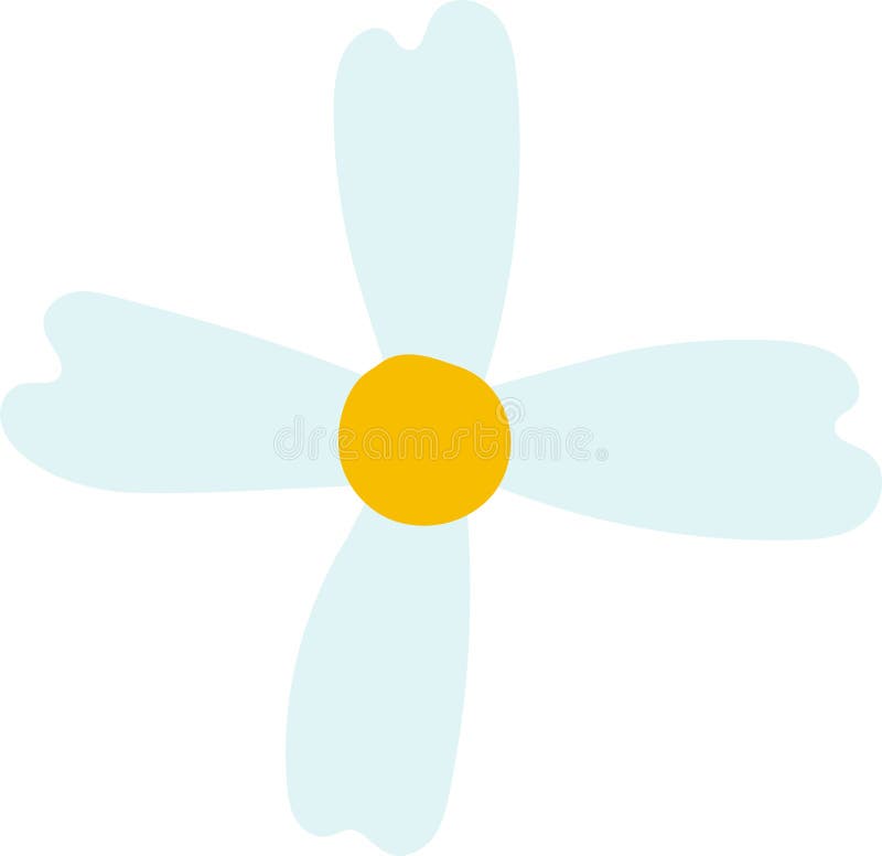 Daisy Flower Head Handdrawn Stock Vector - Illustration of botanical ...
