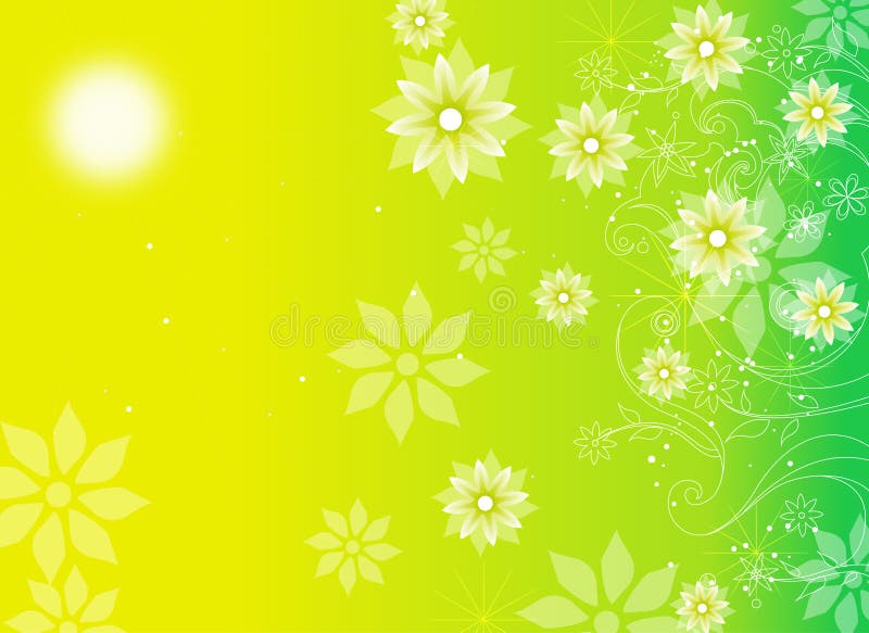 Spring Vector Flowers, Vector Stock Vector - Illustration of colour ...