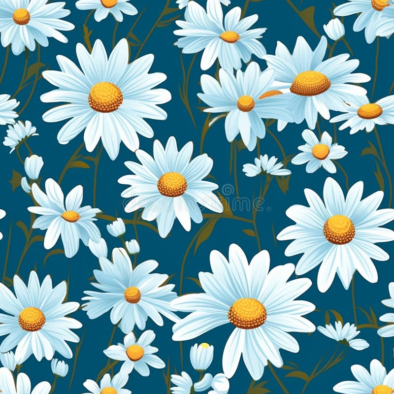 Daisy Magazine Cover Design for Eye-catching Design Stock Illustration ...