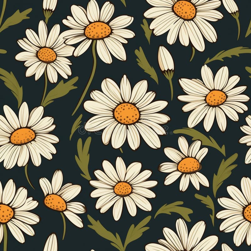 Daisy Magazine Cover Design for Eye-catching Design Stock Illustration ...