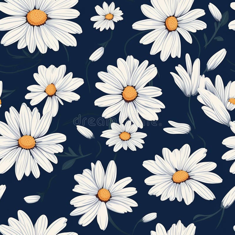 Daisy Magazine Cover Design for Eye-catching Design Stock Illustration ...