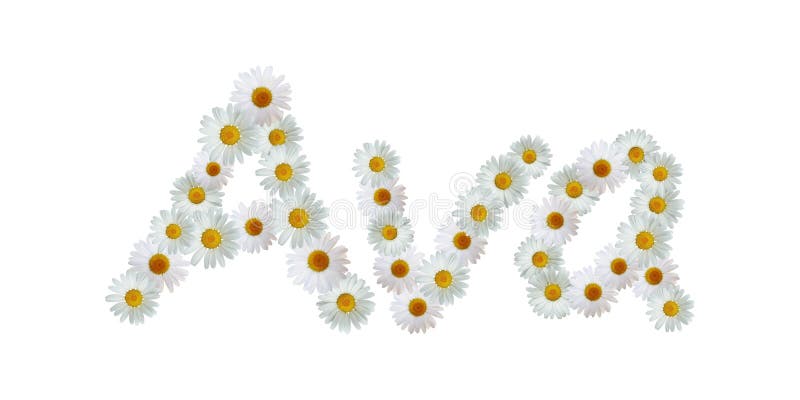 Name Ava Stock Illustrations – 126 Name Ava Stock Illustrations ...