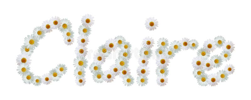 Claire Font Stock Illustrations – 13 Claire Font Stock Illustrations ...