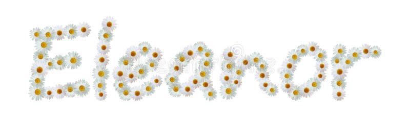 Name Eleanor Stock Illustrations – 7 Name Eleanor Stock Illustrations ...