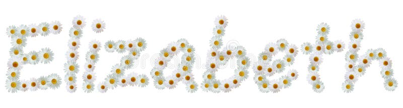 Name Elizabeth Stock Illustrations – 91 Name Elizabeth Stock ...