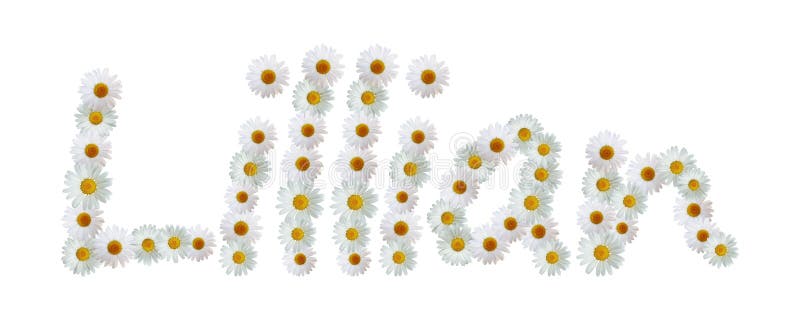 Name Lillian Stock Illustrations – 20 Name Lillian Stock Illustrations ...