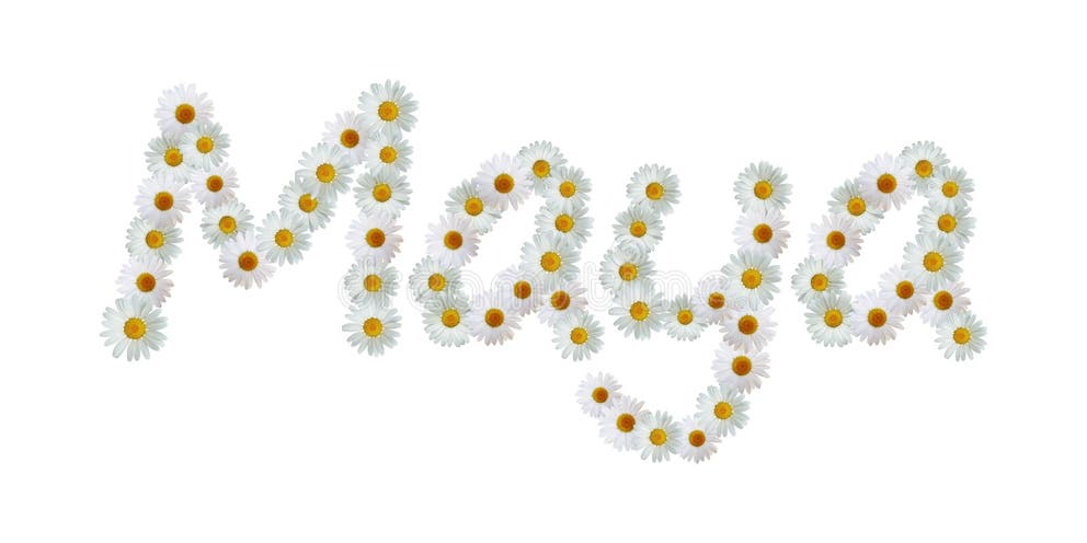Name Maya Stock Illustrations – 52 Name Maya Stock Illustrations ...