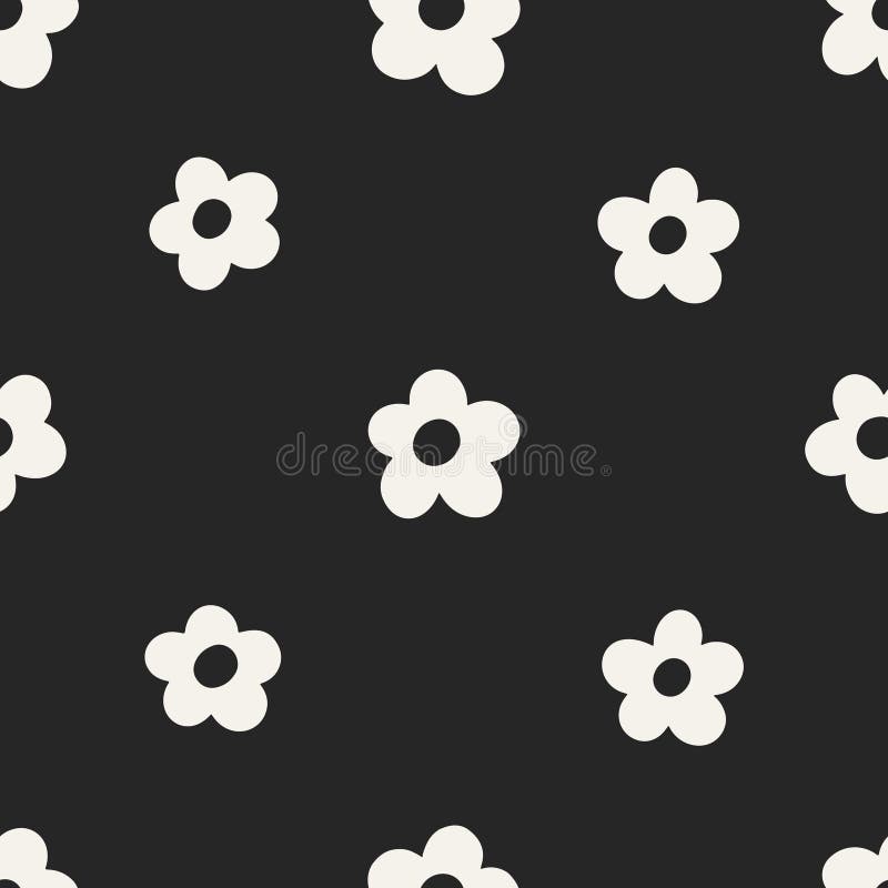 Flower Summer Botanical Endless Design Stock Illustrations – 16,135 ...