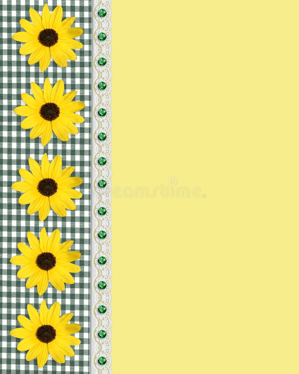 Green Gingham Border Stock Illustrations – 9,078 Green Gingham Border ...