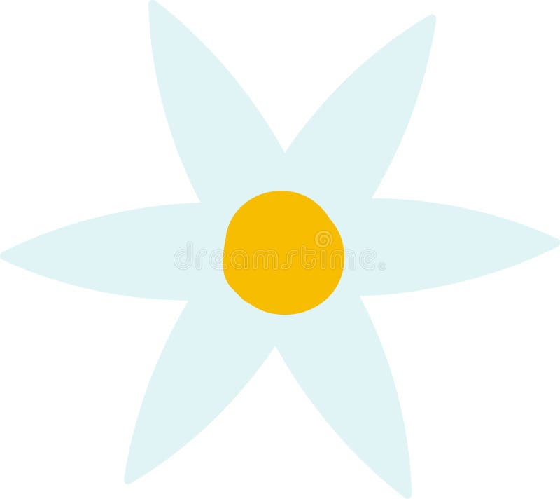 Daisy Spring Flower Head stock illustration. Illustration of head ...