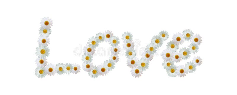 Flowers Word Aloha stock illustration. Illustration of flora - 85440964