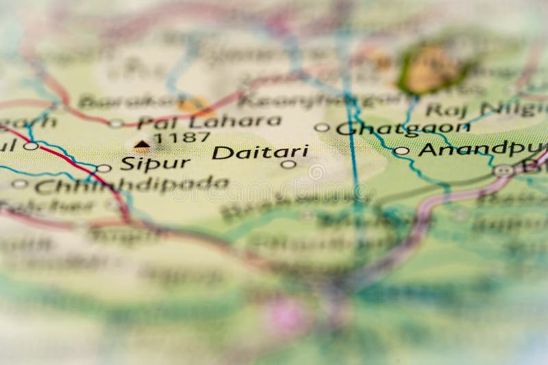 Odisha India Highlighted World Map Stock Photos - Free & Royalty-Free Stock Photos from Dreamstime