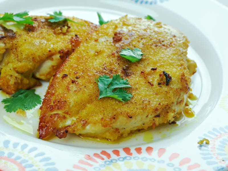 Dajaj Maghli stock photo. Image of maghli, arabic, piccata - 58966404