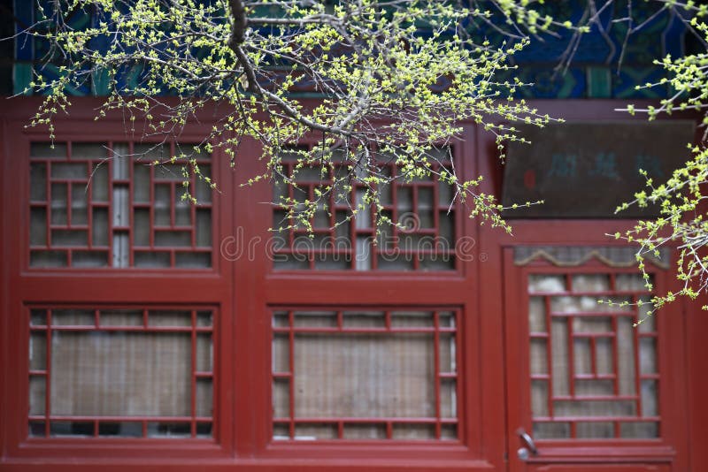 Dajue Temple editorial image. Image of beijing, spring - 144481835