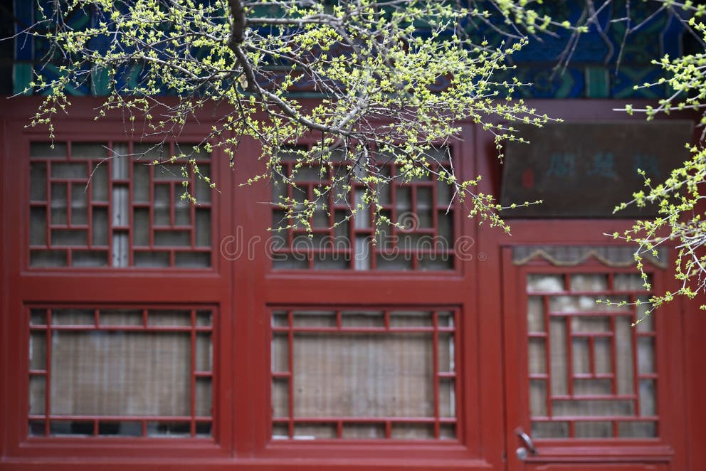 Dajue Temple editorial image. Image of beijing, spring - 144481835