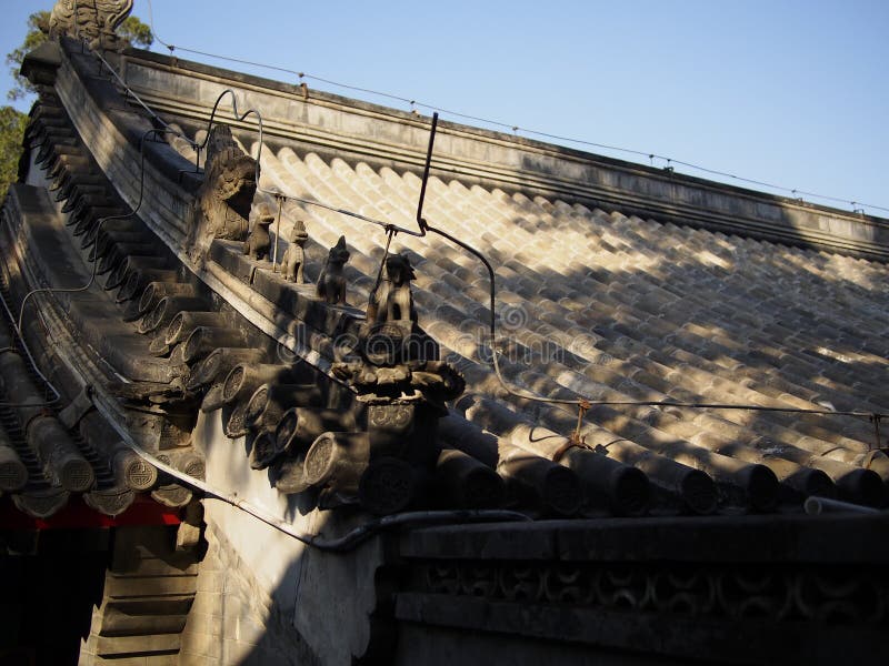 Dajue temple stock photo. Image of temple, qing, dajue - 61640840