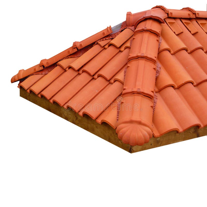 Dak stock foto. Image of tegels, rood, hoek, textuur, dekking - 2224578