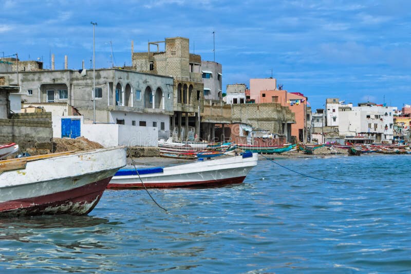 Dakar stock image. Image of water, senegal, sealine, africa - 33989615