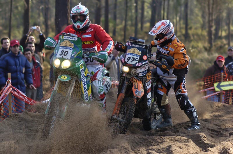 Dakar bike editorial image. Image of monster, power, lisbon - 7655110