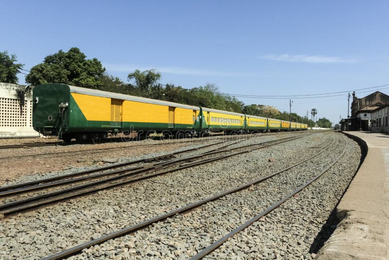 Dakar-Niger Railway, Bamako Stock Image - Image of capital, dakar: 46458045
