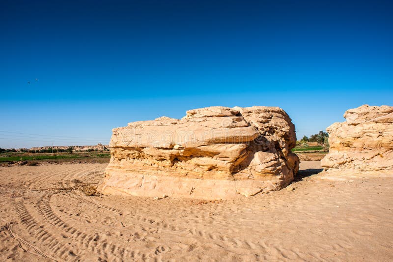 Dakhla oasis, Egypt stock image. Image of lake, egyptian - 49854397