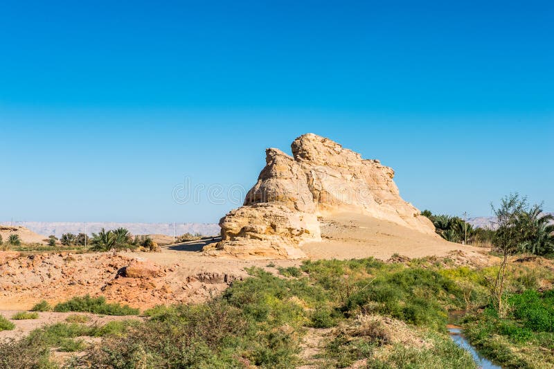 Dakhla oasis, Egypt stock image. Image of lake, egyptian - 49854397