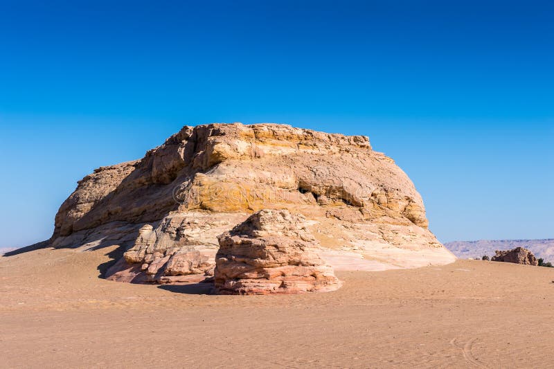 Dakhla Oasis, Egypt stock photo. Image of scenery, temple - 49852886