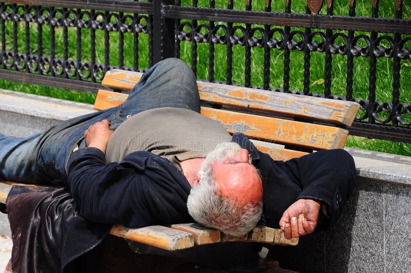 Daklozen stock afbeelding. Image of verlaten, daklozen - 21583929