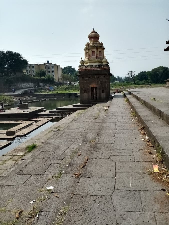 Dakshin Kashi is a Sacred Place Situated on the Banks of River Krishna ...