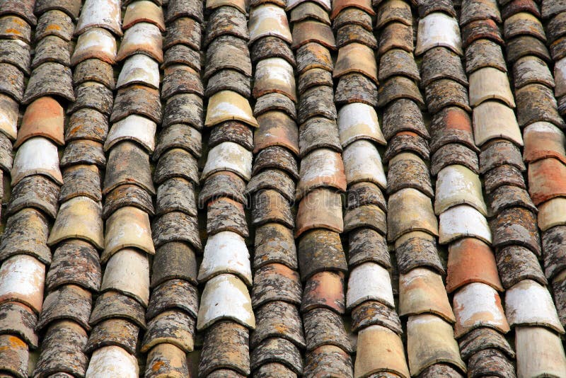 Daktegels stock foto. Image of daken, restauratie, traditioneel - 39094366