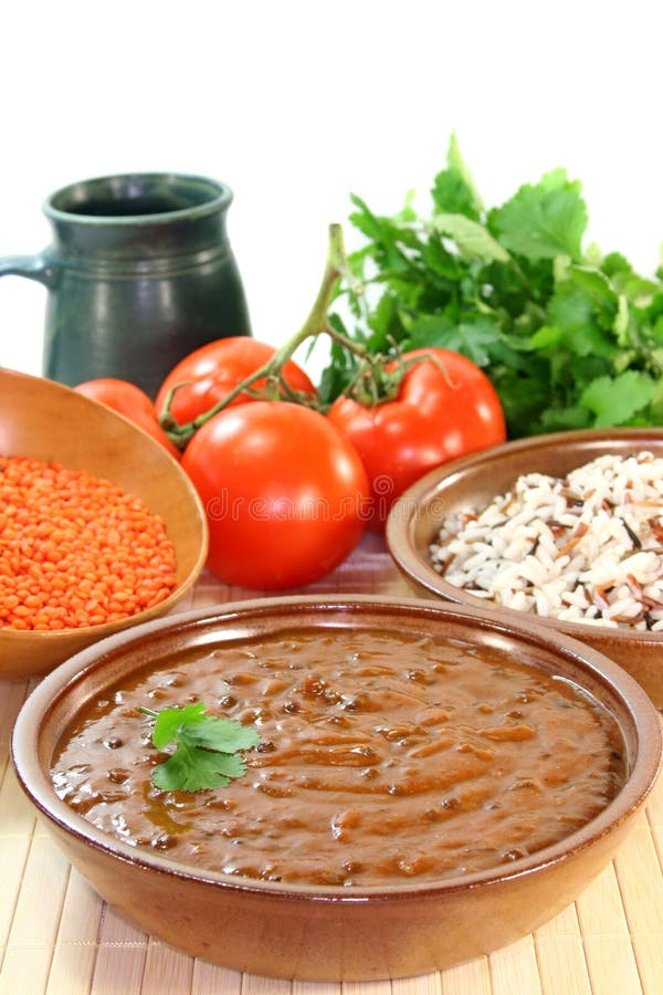 Dal stock photo. Image of beans, asian, cinnamon, indian - 18495044