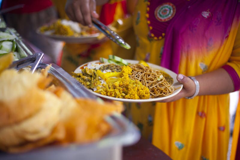 Dal Bhat stock image. Image of bombay, lunch, food, india - 36021607