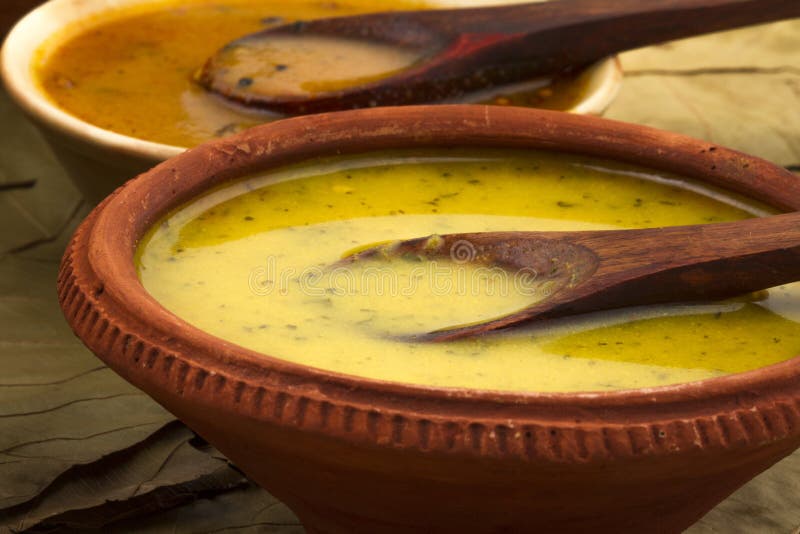 Dal Fried stock photo. Image of fried, freshness, bowl - 104288110