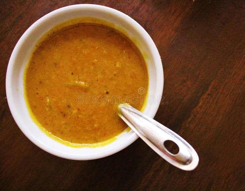 Dal fry stock image. Image of indian, yellow, yummy, cuisine - 96538593