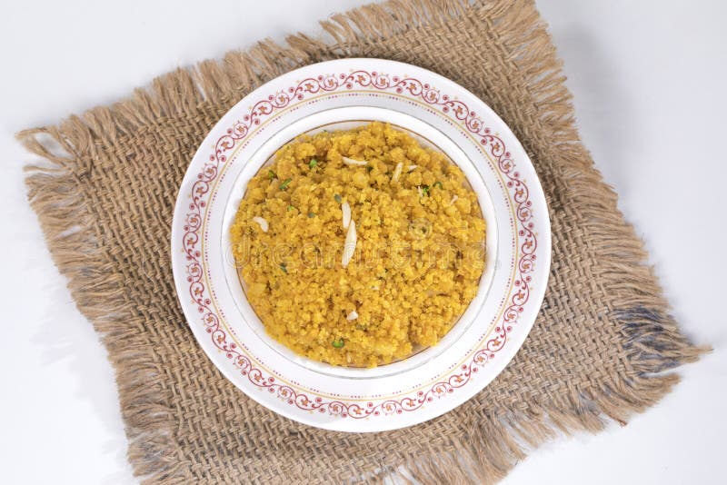 Dal Halwa foto de archivo. Imagen de india, dulces, cocina - 153334166