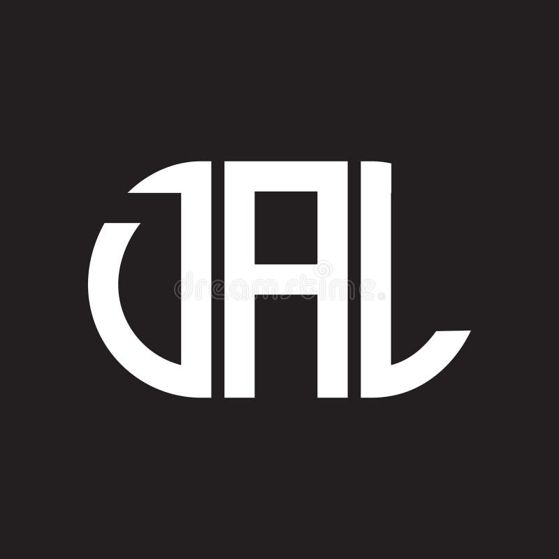 DAL Letter Logo Design on Black Background. DAL Creative Initials ...