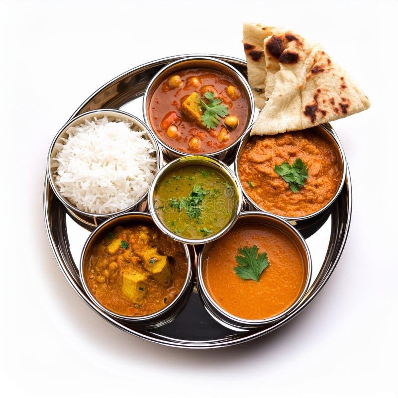 Dal masala, AI generated stock illustration. Illustration of dish ...