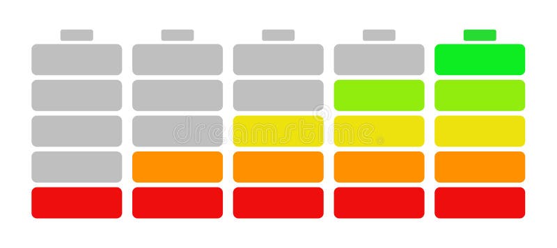 Dal minimo al livello illustrazione vettoriale. Illustrazione di ...